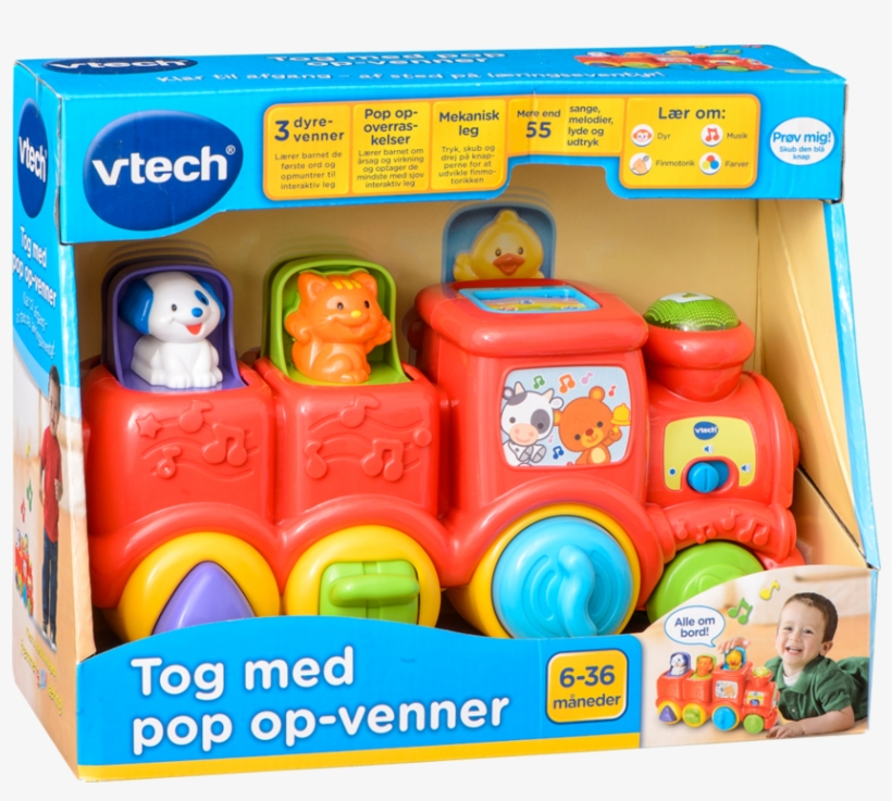 Vtech Tog Med Pop Op-venner - Vtech PNG Image | Transparent PNG Free ...