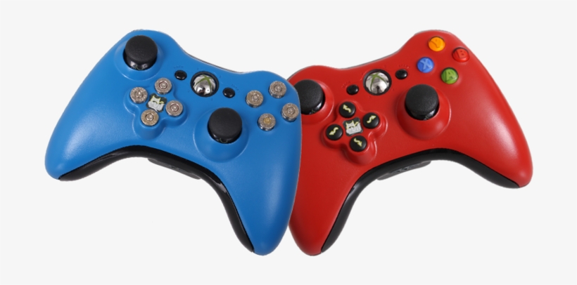 Download Original Xbox Controller Png - Red V Blue Xbox Controller ...