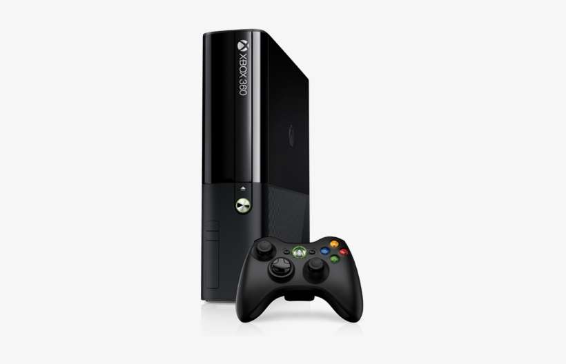 Click To Edit - Xbox 360 Super Slim E PNG Image | Transparent PNG Free ...