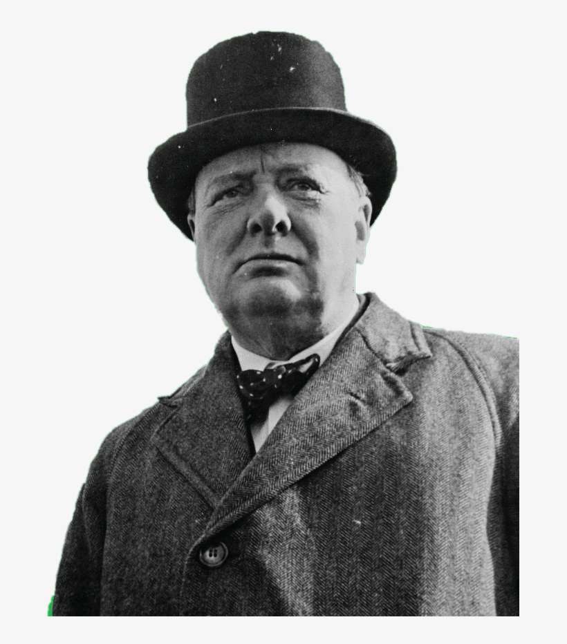 Celebrities - Allied Powers Ww2 Winston Churchill PNG Image ...