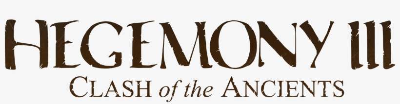 Download Hegemony Iii Logo, Png - Hegemony Iii Clash Of The Ancients ...