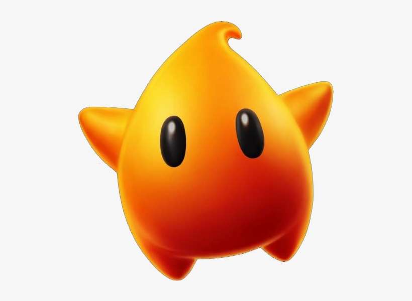 Download Co-star Luma - Super Mario Galaxy 2 Luma | Transparent PNG ...