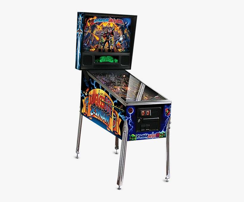Pinball Machines Played A Dominant Role On H - Video Game Arcade ...