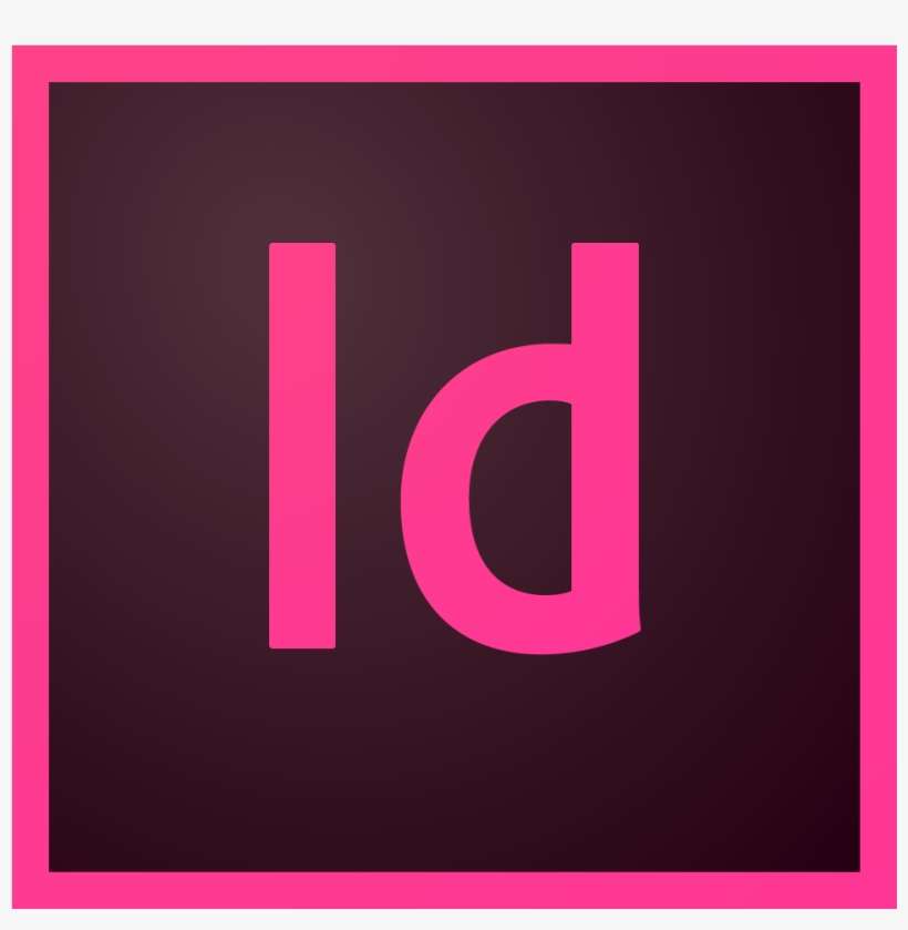 Adobe Indesign Logo - Adobe Indesign Logo Png PNG Image | Transparent PNG Free Download on SeekPNG