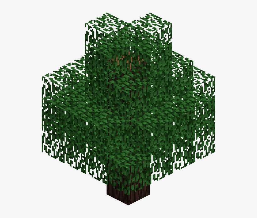 Chestnuttree - Minecraft Leaves PNG Image | Transparent PNG Free ...