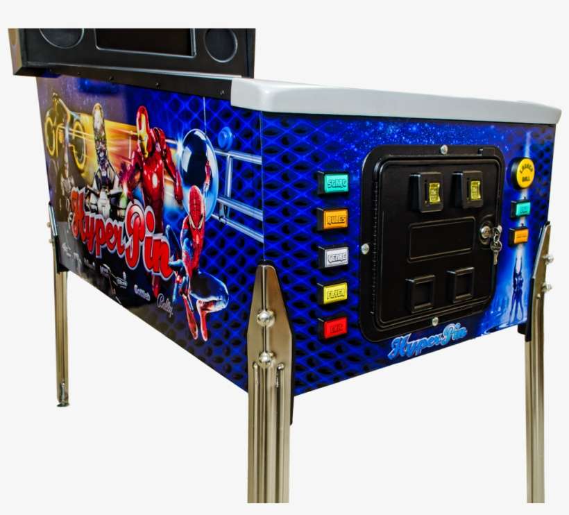 Ultimate Home Arcade Digital Pinball Machine - Arcade Game PNG Image ...
