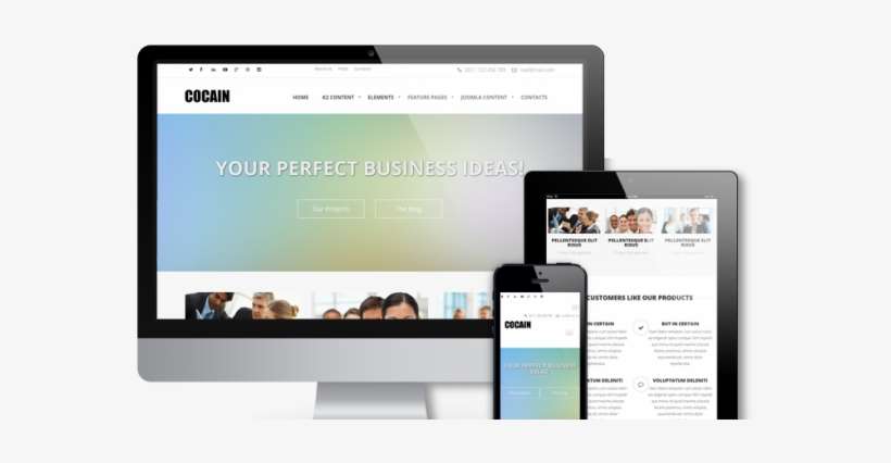 For Business And Agencies - Website PNG Image | Transparent PNG Free ...