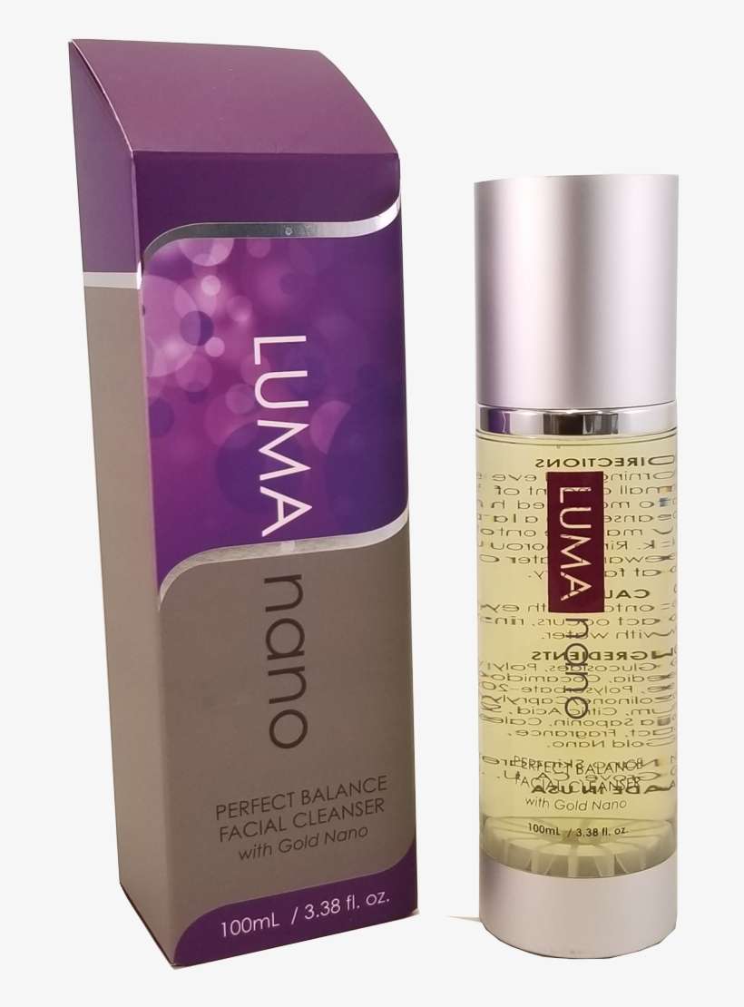 Luma Nano Perfect Balance Facial Cleanser - Cleanser PNG Image ...