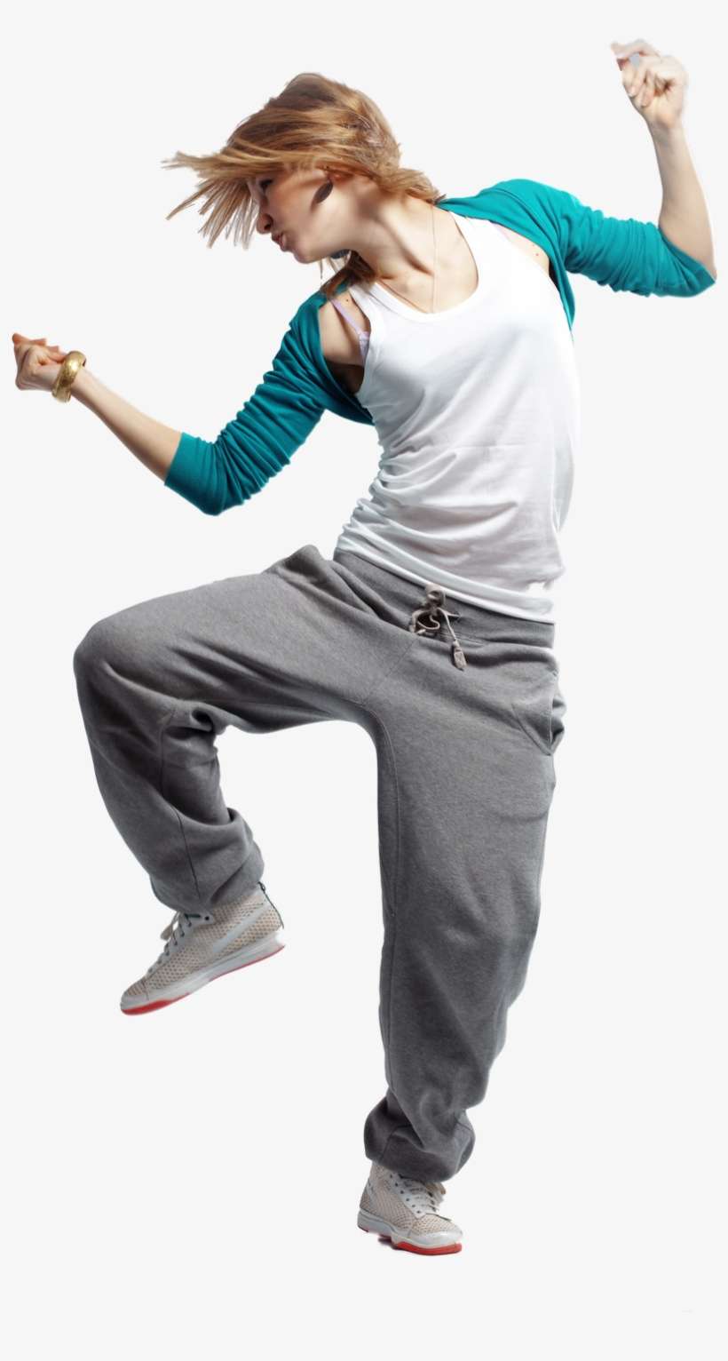 Hip Hop Dancer Pose Png Download - Cut Out People Dancing PNG Image ...