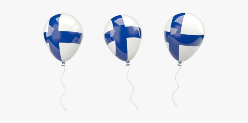 Finland Flag Balloon Png PNG Image | Transparent PNG Free Download on ...