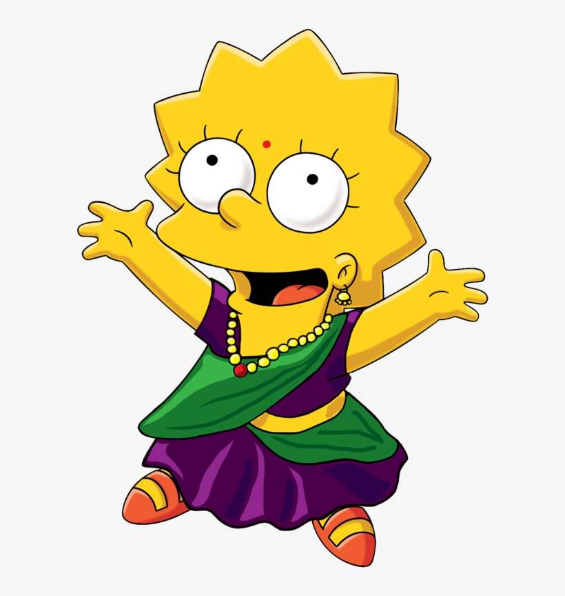 2014 04 01 Lisasimpson “ - Lisa Simpson Png PNG Image | Transparent PNG ...