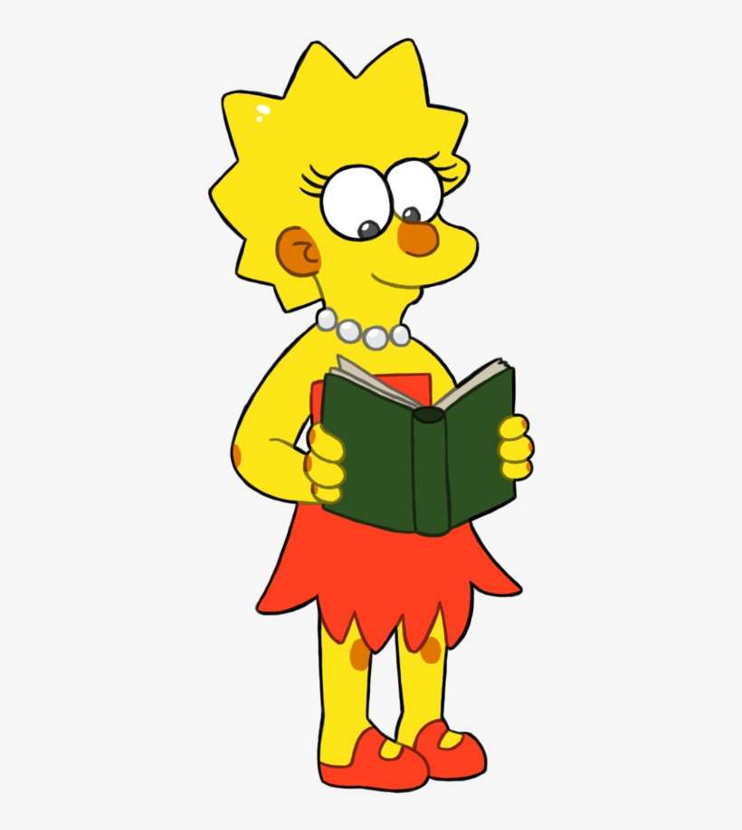 Download Lisa Simpson Sticker By Garrett Strangelove - Simpsons ...
