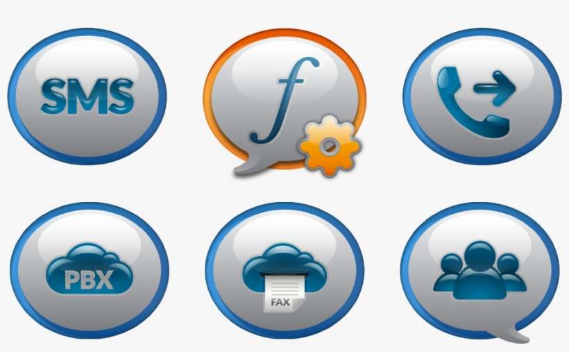 Virtual Phone And Fax - Internet Fax PNG Image | Transparent PNG Free ...