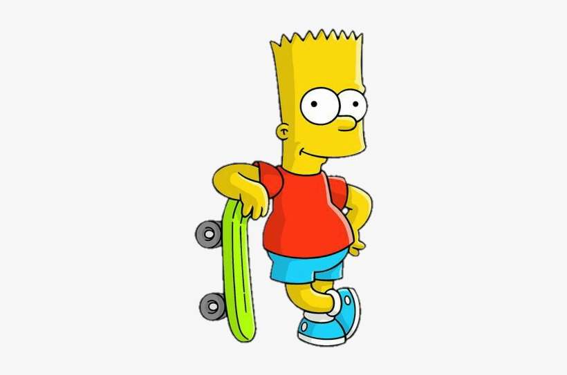 Download Los Simpsons~ - Bart Simpson Jpg | Transparent PNG Download ...