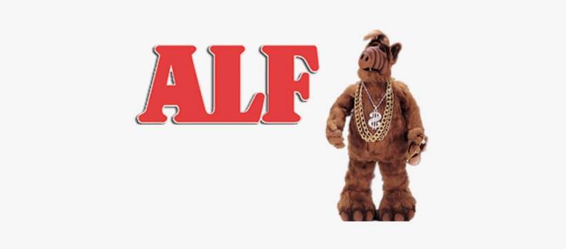 Download Alf Tv Show Image With Logo And Character - Alf Tv Show Logo ...