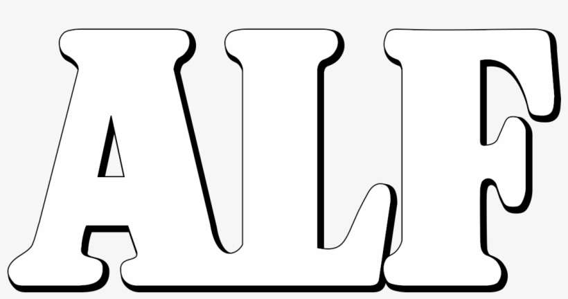Alf Font PNG Image | Transparent PNG Free Download on SeekPNG