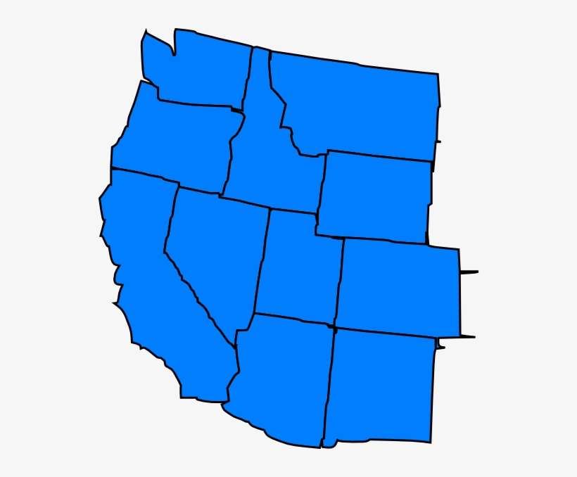 Western States Clip Art At Clker - Western States Clip Art PNG Image ...