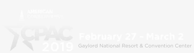 Cpac - Conservative Political Action Conference (cpac) PNG Image ...