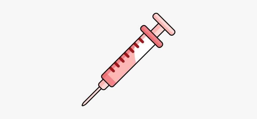 Download Injection - Sticker Medical Cute | Transparent PNG Download ...