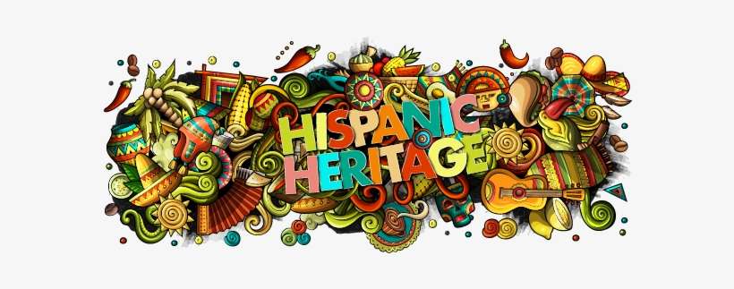 Download Hispanic Heritage Month Banner | Transparent PNG Download ...