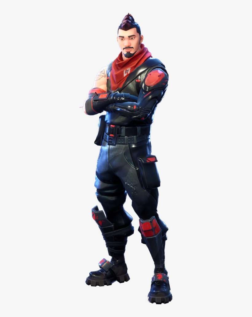 Fortnite Midnight Ops Png Image - Black Knight Fortnite Skin Png PNG ...