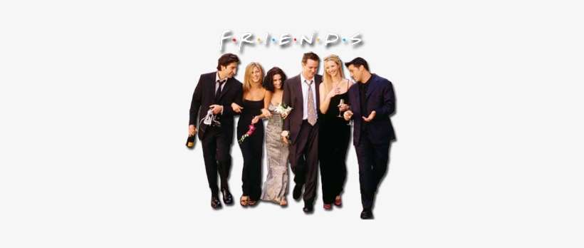 Download Image - Friends Tv Show Transparent | Transparent PNG Download ...