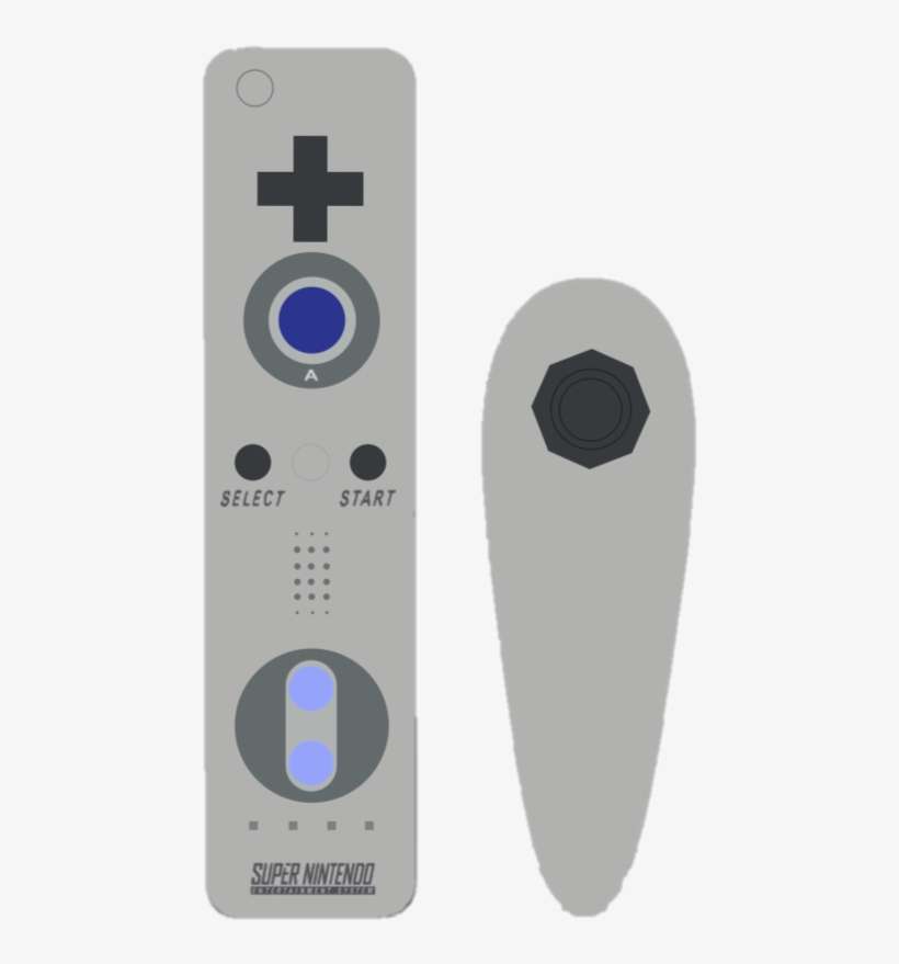 Wii Controller Recolored To Resemble Other Nintendo - Gadget PNG Image ...