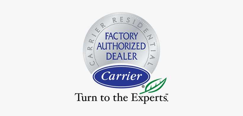 Carrier Factory Authorized Dealer Logo