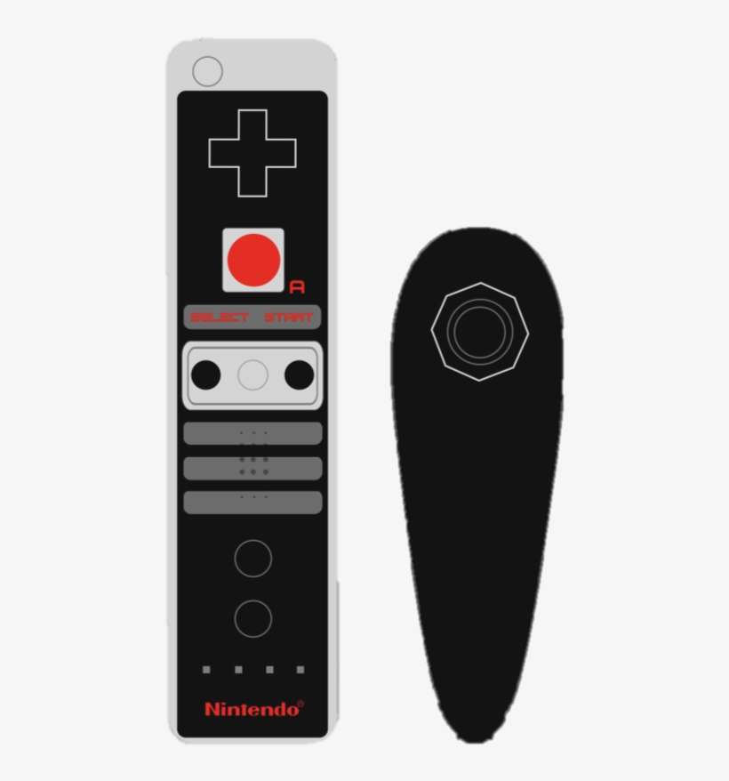 Wii Controller Recolored To Resemble Other Nintendo - Game Controller ...