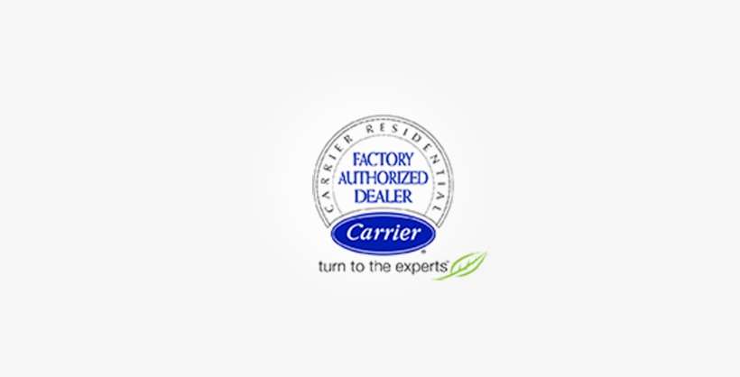 Carrier Factory Authorized Dealer Logo