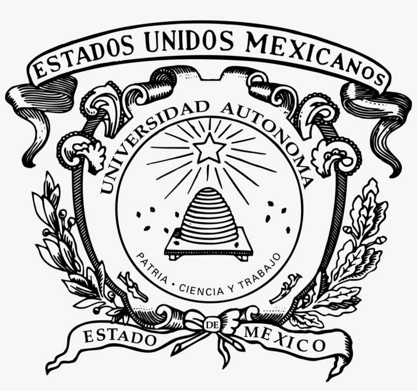 Escudo Uaem Escudo De La Uaemex Png Image Transparent Png Free