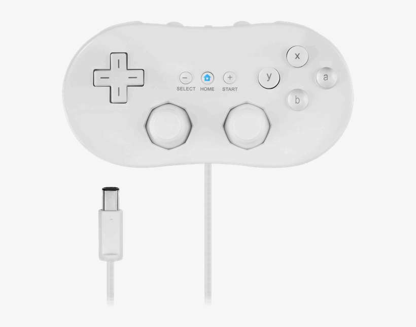 1 Of - Wii Classic Controller PNG Image | Transparent PNG Free Download ...