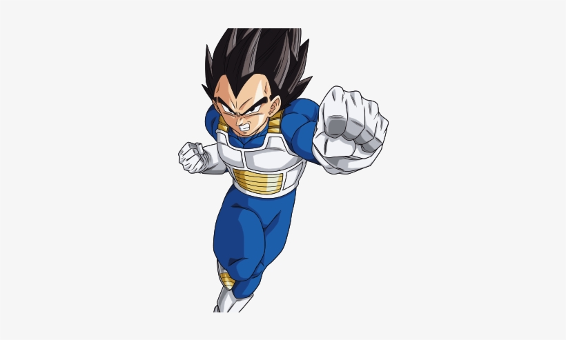 Download Vegeta - Cartoon | Transparent PNG Download | SeekPNG