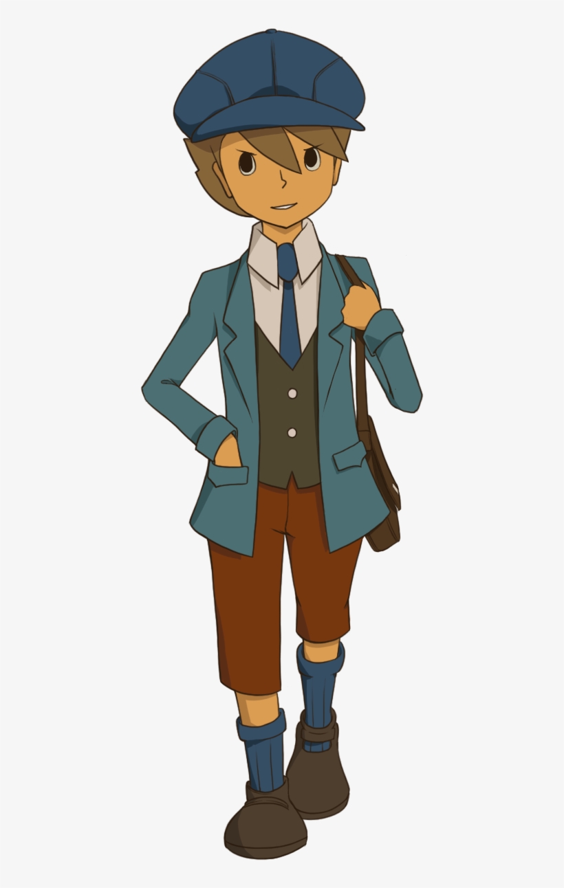 Professor Layton PNG Image | Transparent PNG Free Download on SeekPNG