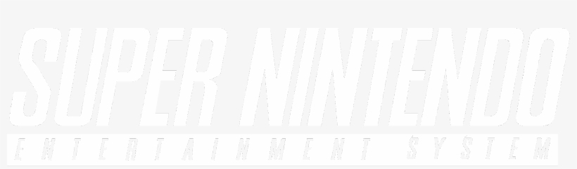 Super Nintendo Entertainment System Logo Black And - Line Art PNG Image ...