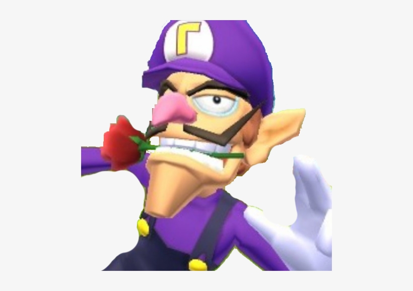 Download Will My Horrible Waluigi Png I Made In Photoshop Help - Mario ...