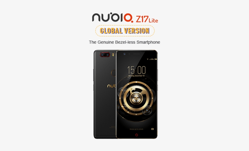 Cellphones Outlet - - Nubia Z17 (128gb 4g Lte) Mobile Phone PNG Image | Transparent PNG Free ...