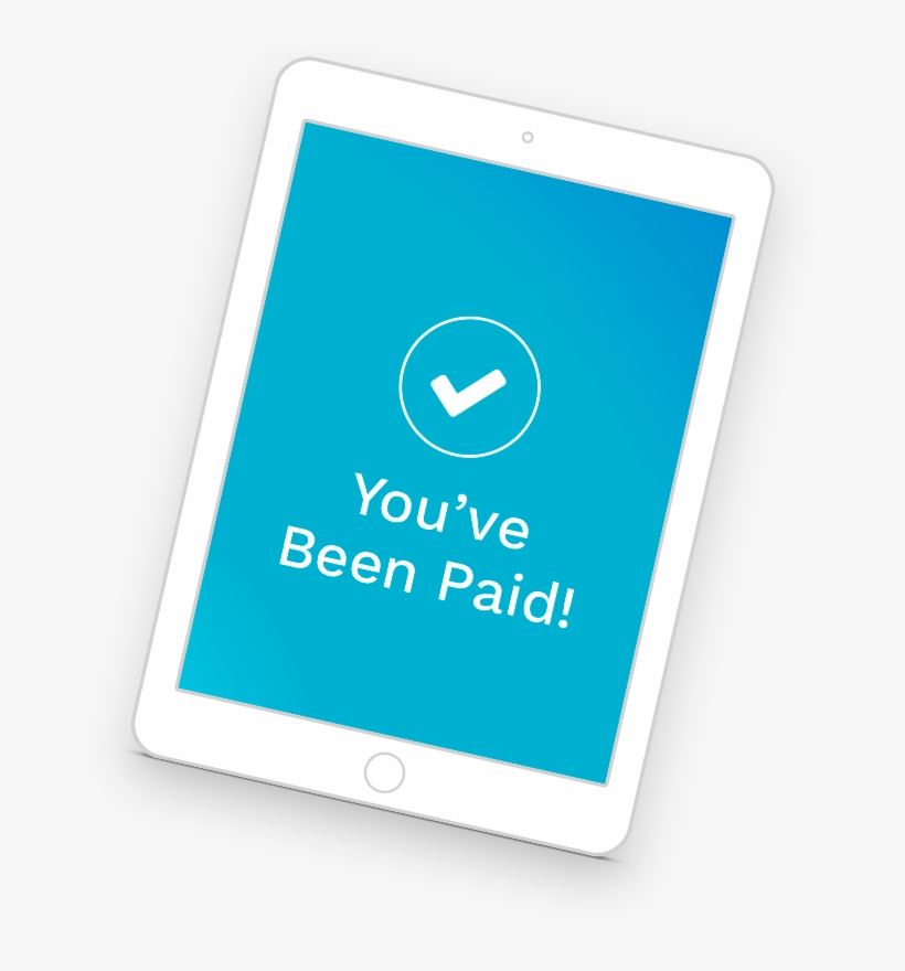 You've Been Paid - Tablet Computer PNG Image | Transparent PNG Free ...