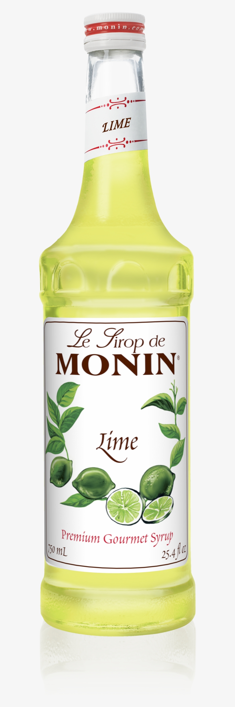Download 750 Ml Lime Syrup - Monin Lime Syrup | Transparent PNG ...