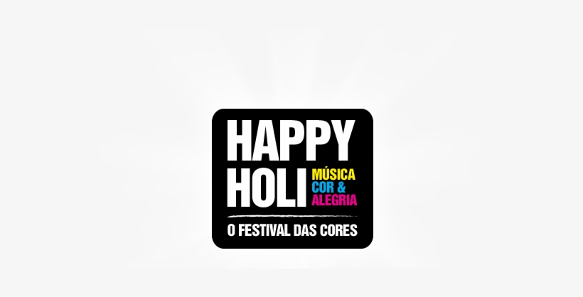 Happy Holi Logo - Graphic Design PNG Image | Transparent PNG Free ...