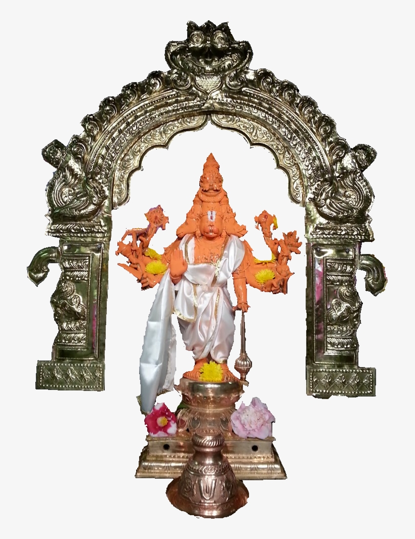 Sri Hanuman Sindhoor, Tambula Pathra,vadamala Seva - Statue PNG Image ...