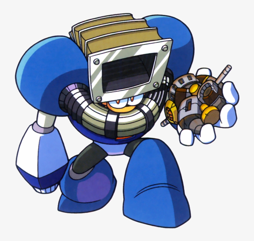 File - Dustmanart - Dust Man Megaman PNG Image | Transparent PNG Free ...