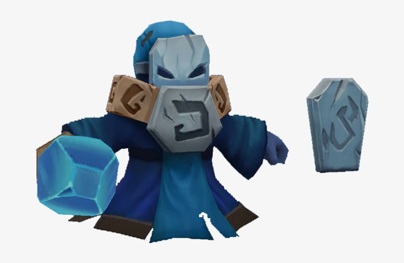 League Of Legends Blue Ranged Minion - League Of Legends Minions Png ...