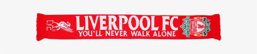 Download Liverpool Fc Knitted Scarf Transparent Background - Liverpool ...