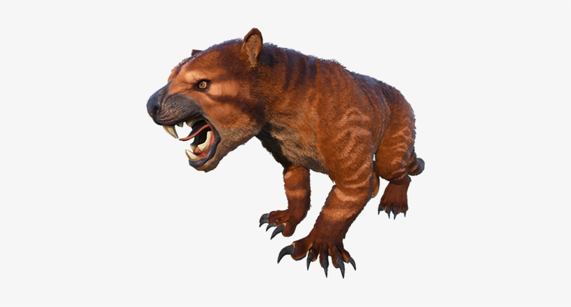 Thylacoleo - Thylo Ark PNG Image | Transparent PNG Free Download on SeekPNG