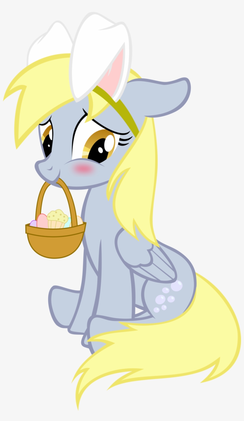 Img 1324779 2 Derpy Easter Bunny By Up1ter D4vhfaj - Easter My Little ...