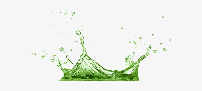Download Green Water Splash Png Download - Transparent Water Splash Png ...
