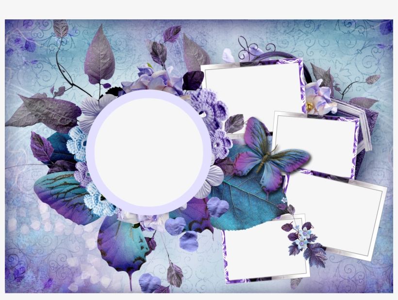Best Flower Frame Png - Best Flower Photo Frame PNG Image | Transparent ...