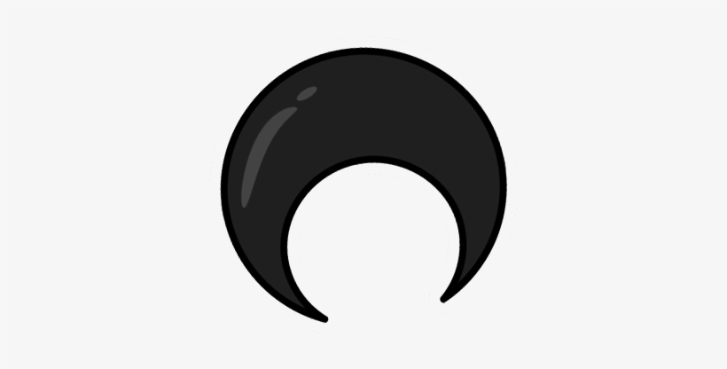 Otaku Senshi, Sailor - Black Moon Clan Symbol PNG Image | Transparent ...