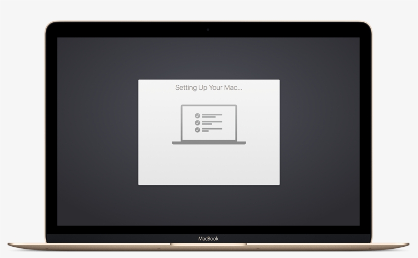 Mac Set Up Screen PNG Image | Transparent PNG Free Download on SeekPNG
